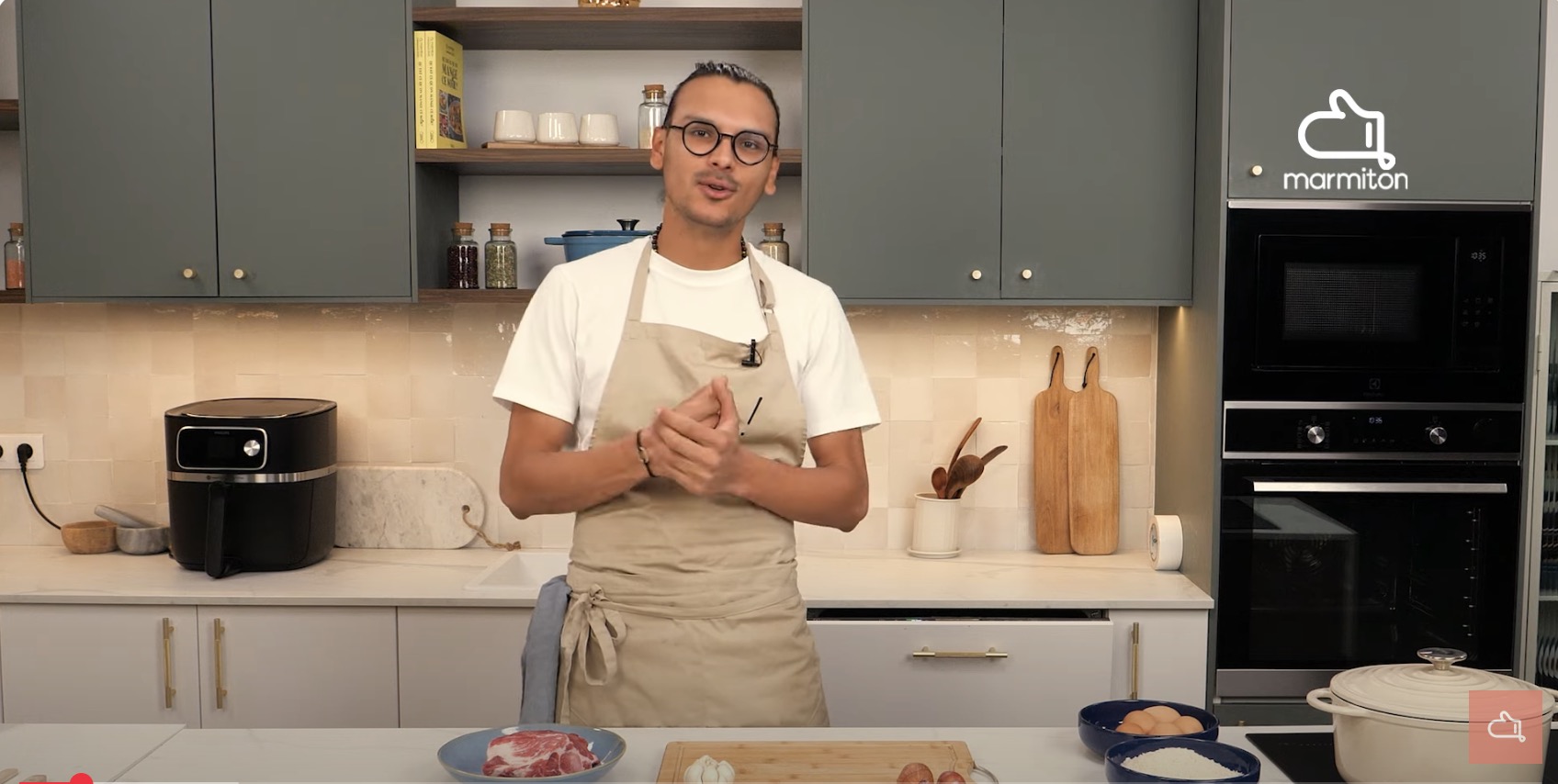 Une petite pépite cette recette de cromesquis de cochon par @estebanvamos de Top Chef saison 16