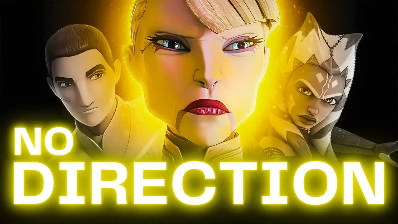 There is a big problem with Star Wars animation