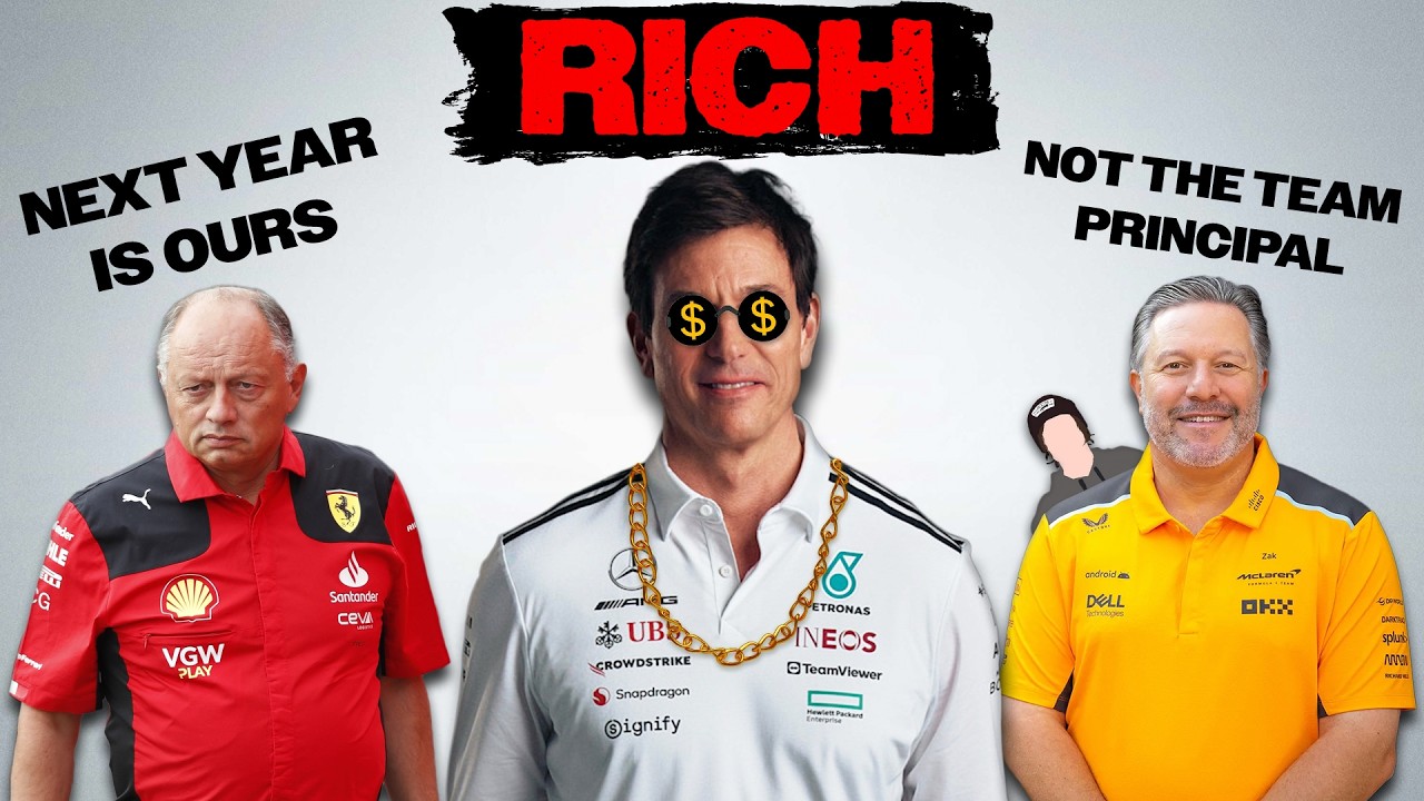 F1 Team Principals Explained in Under 17 Minutes