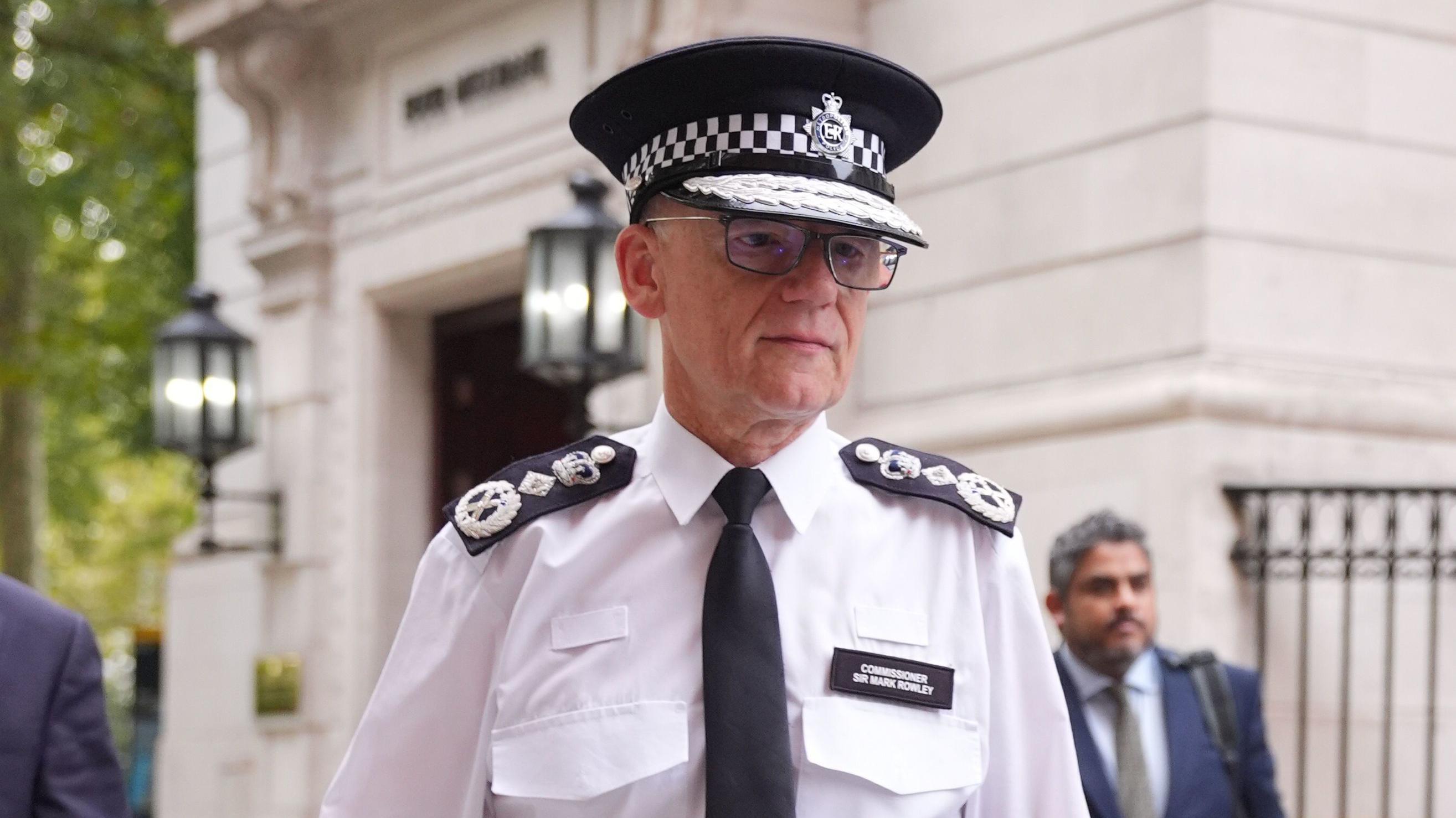 In full: Met chief's letter to home secretary after BBC investigation