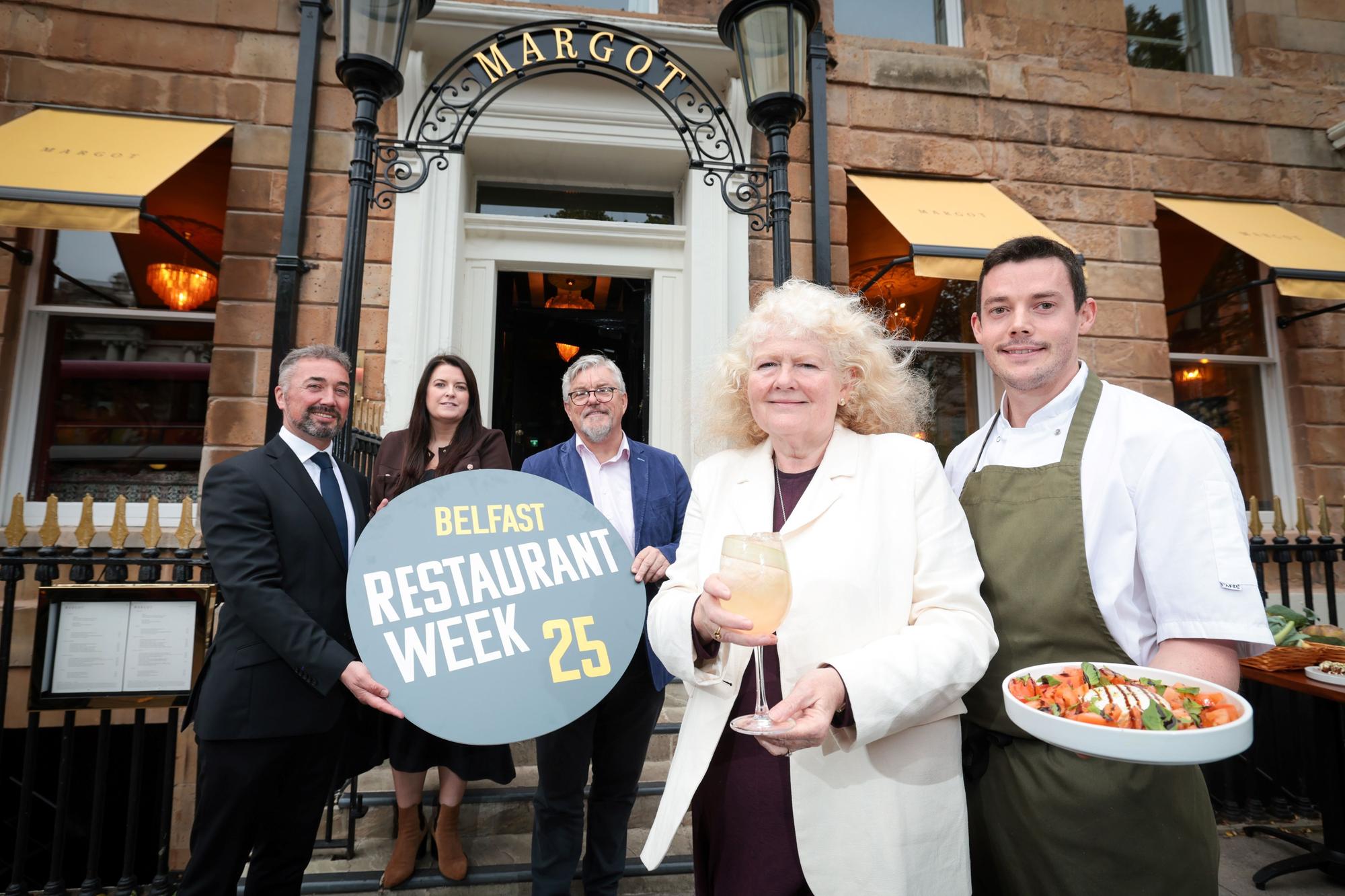 The city serves it up as Belfast Restaurant Week kicks off