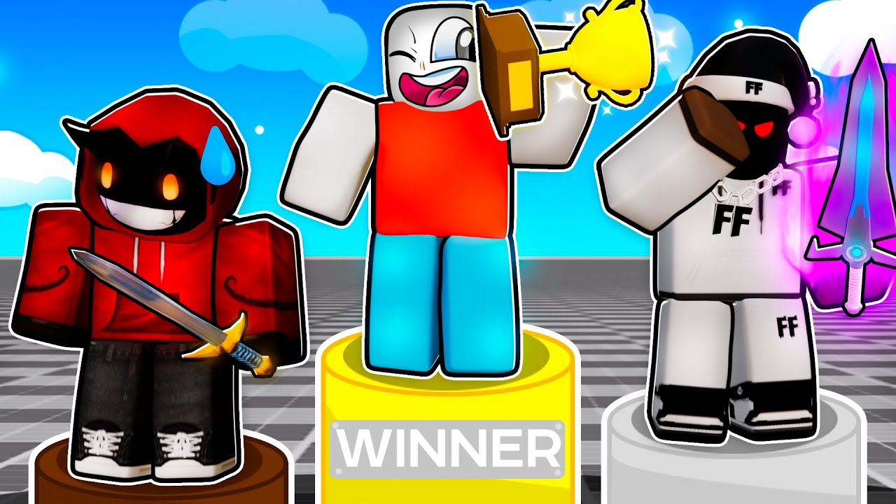 Blade Ball Champion: $10,000 Robux Prize!