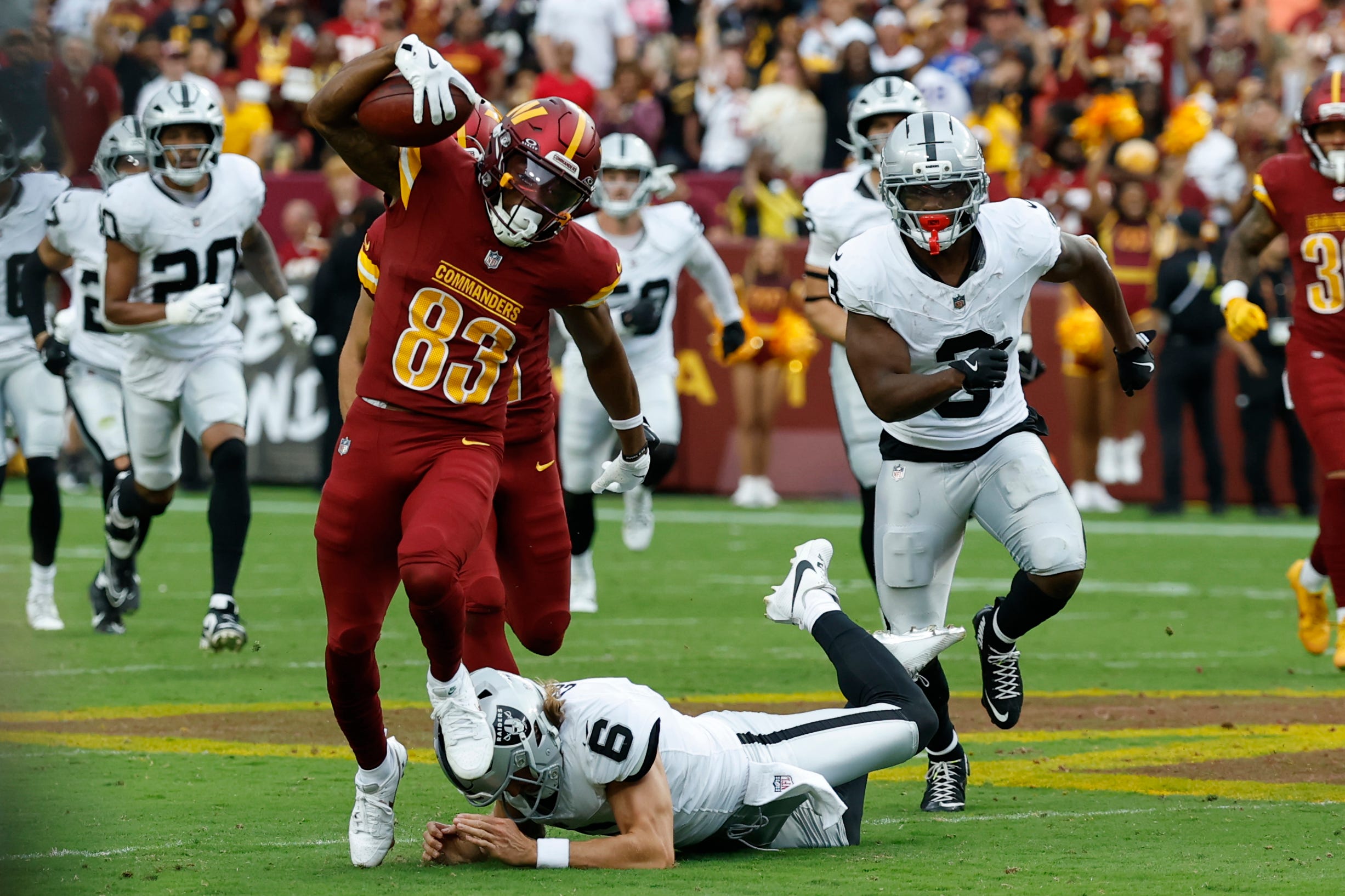 Washington Commanders vs. Los Angeles Chargers: 5 key matchups for Week 5