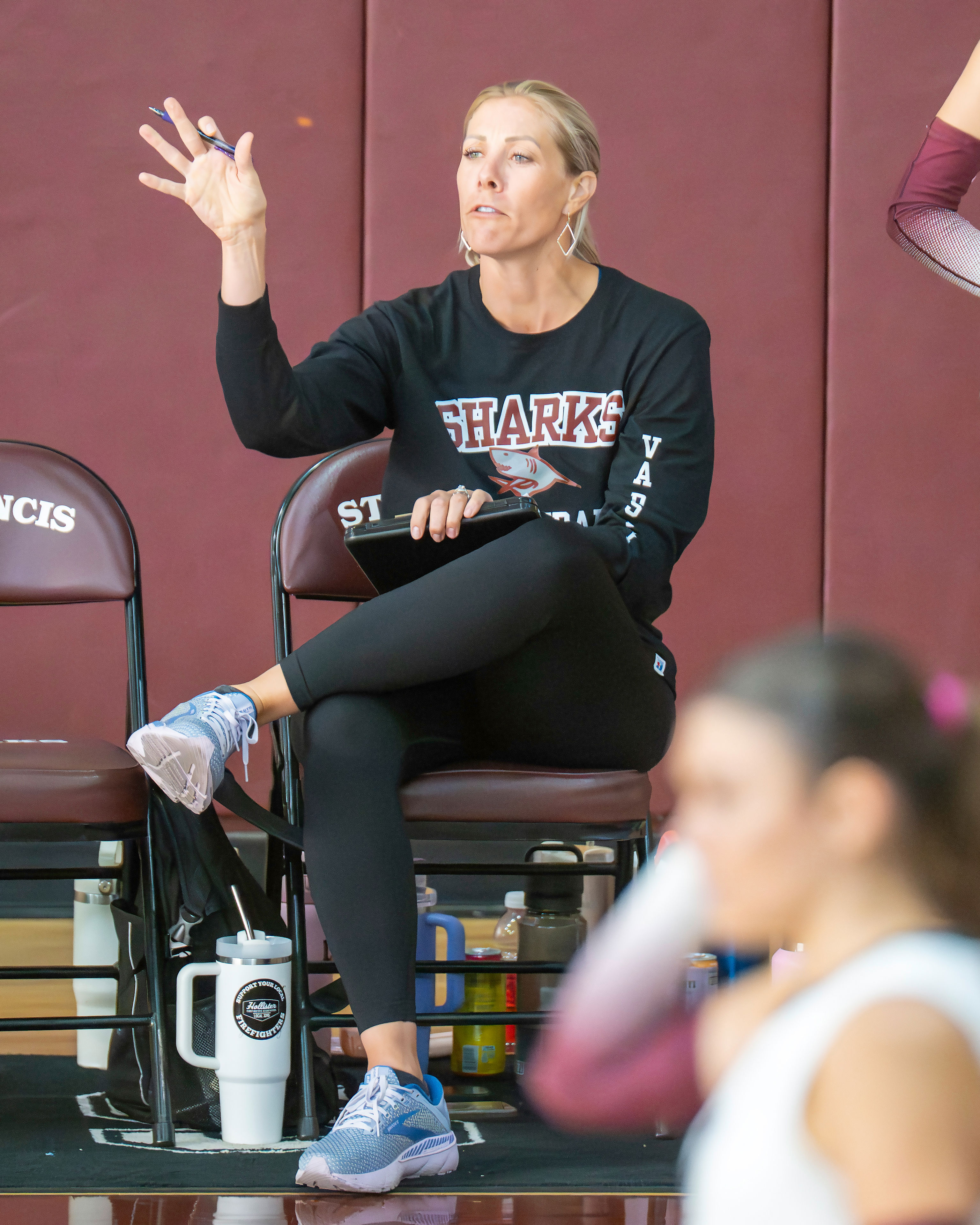 Peyton Orradre helps St. Francis volleyball team earn sweep of Mount ...