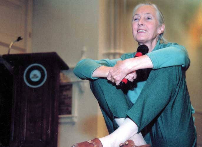 Famed conservationist Jane Goodall's many journeys led to Stetson ...