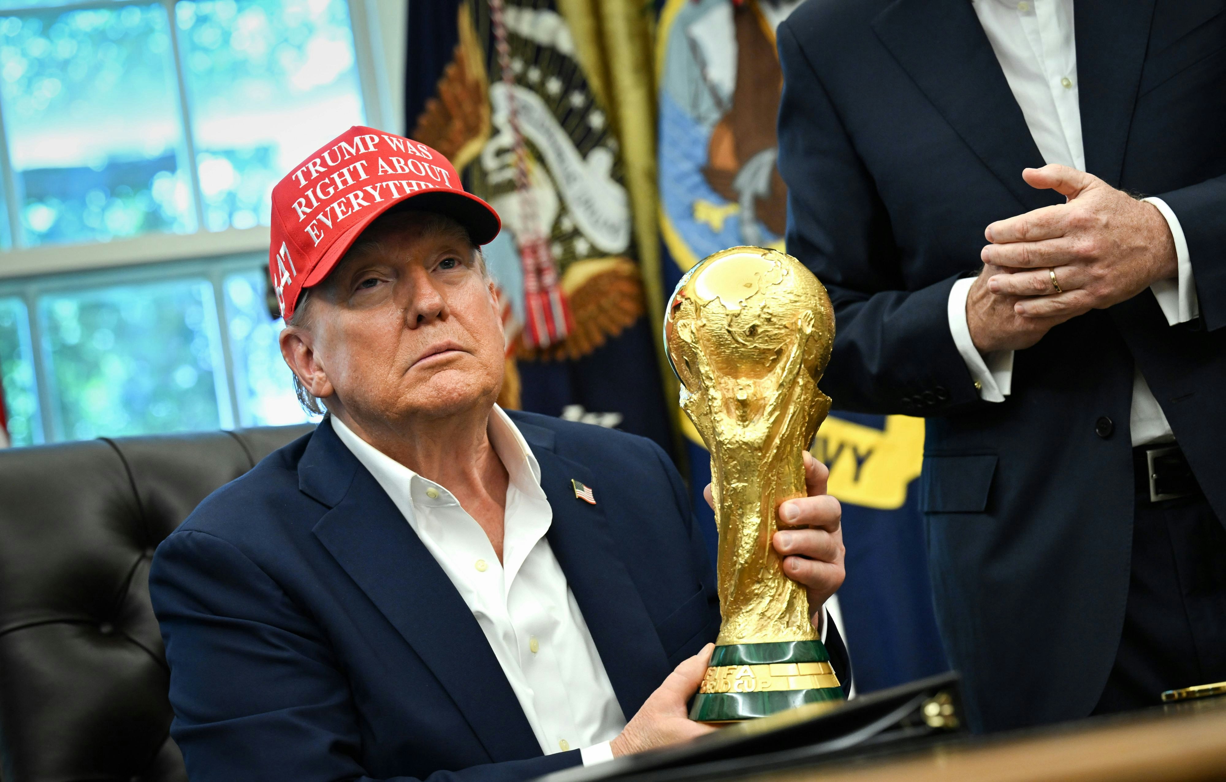 Bei der Auslosung: Jetzt droht der erste Eklat der WM 2026!