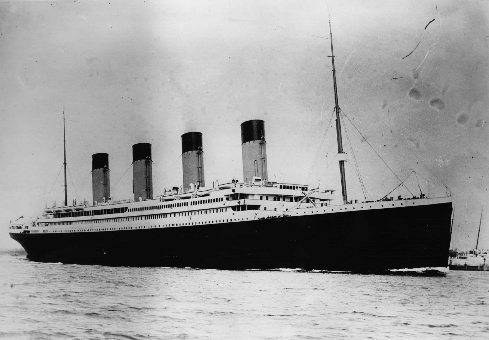 Interesting facts about the Titanic