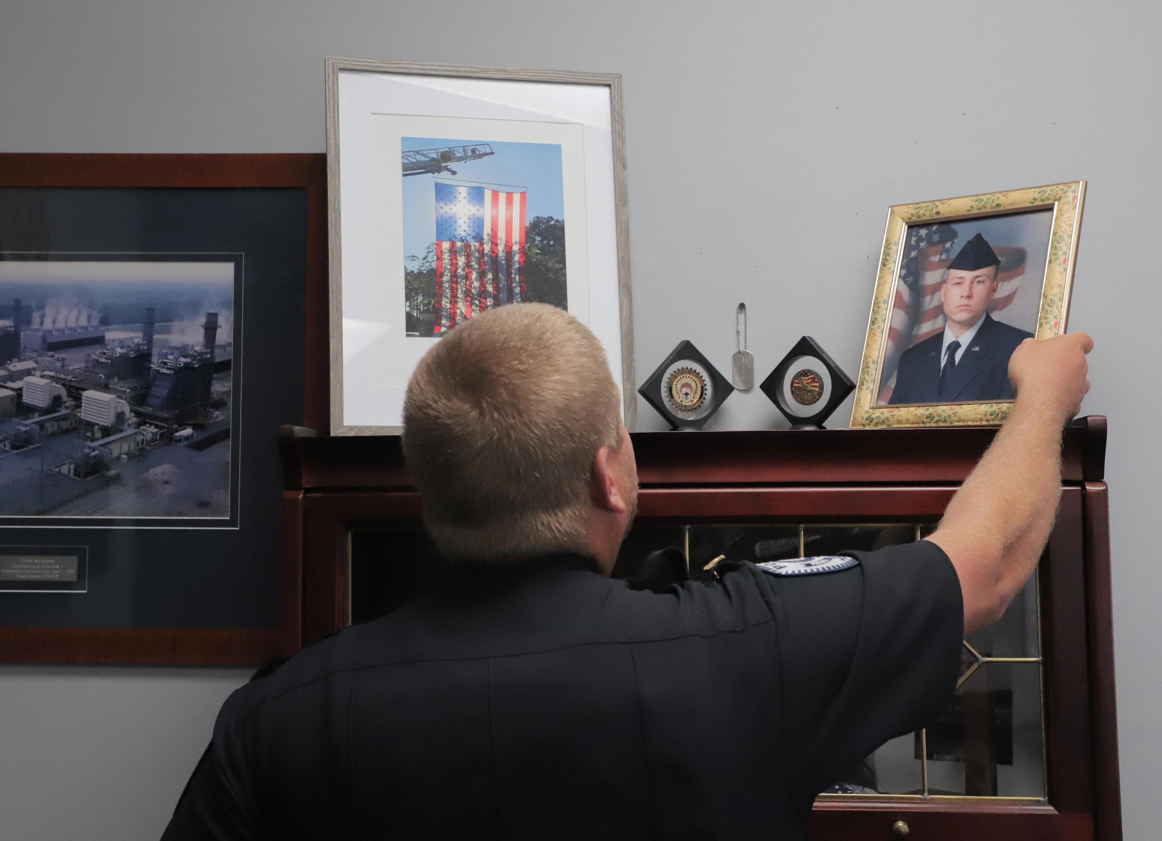 'That hero feeling:' Chief Murrell says brother motivated his path to ...