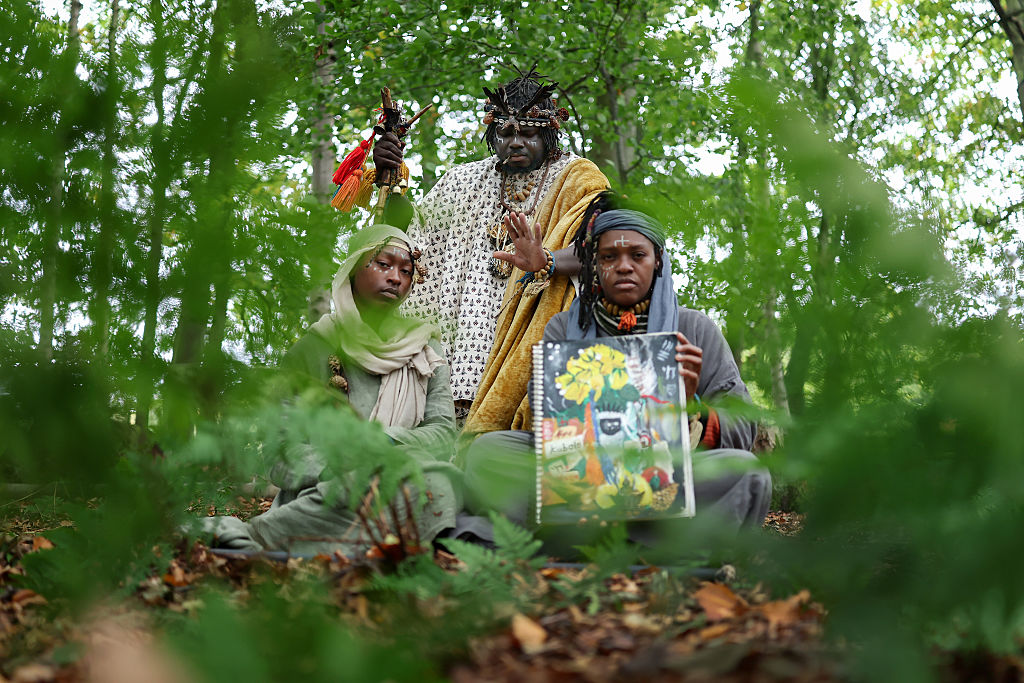 Kingdom of Kubala in Pictures: How an African 'tribe' lived in Scottish ...