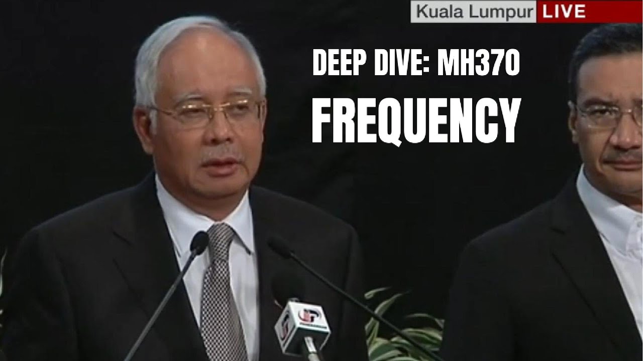 How Investigators Used Frequency to Track MH370’s Fate