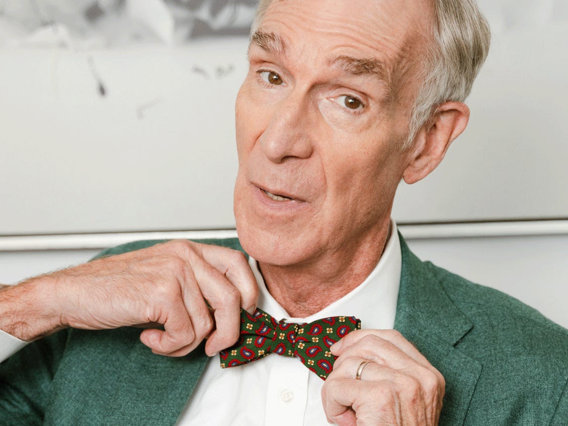Bill Nye's daily routine, from making pizza to fighting for NASA