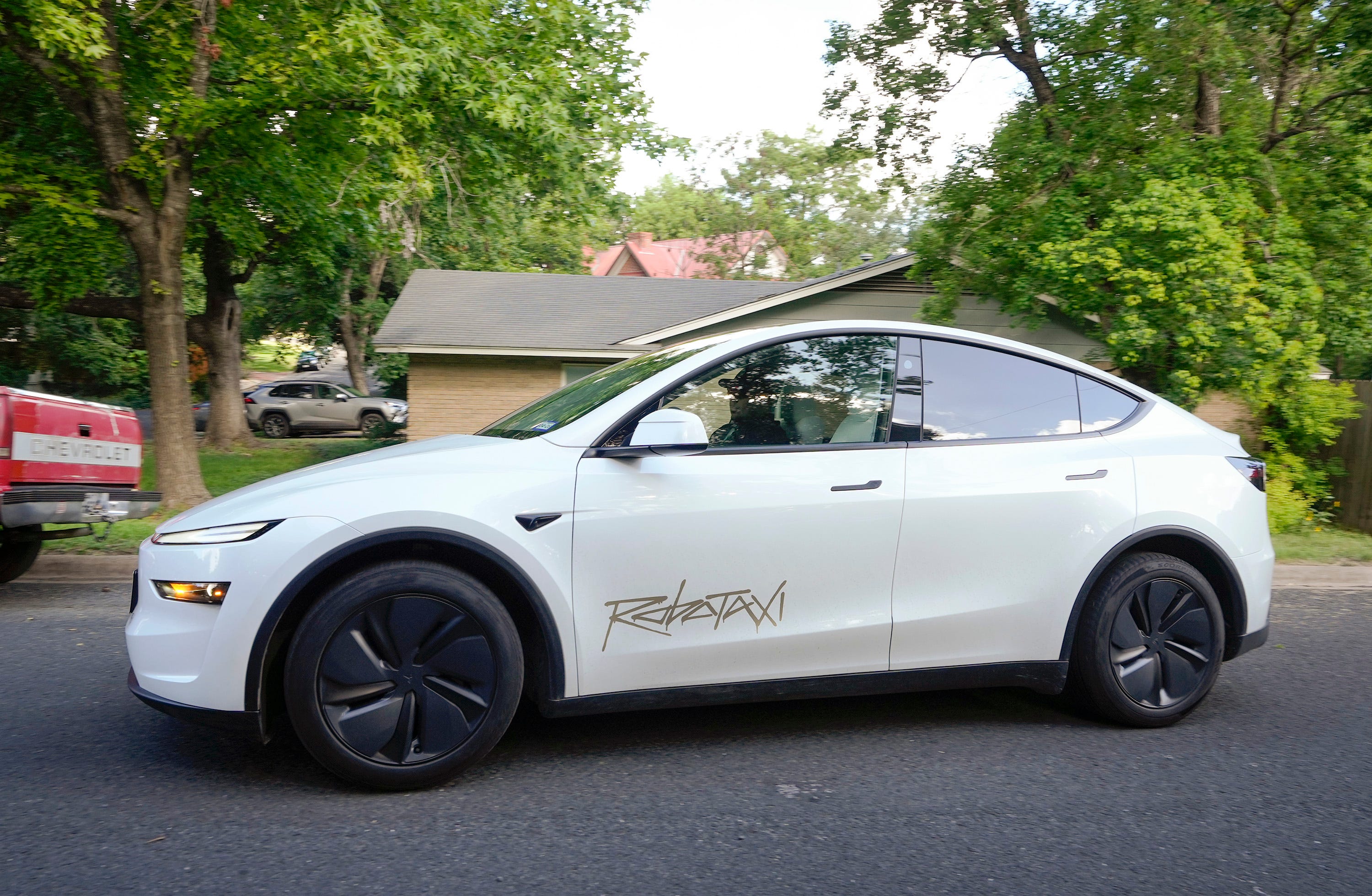 Elon Musk says Tesla's Austin robotaxi fleet should 'roughly double ...