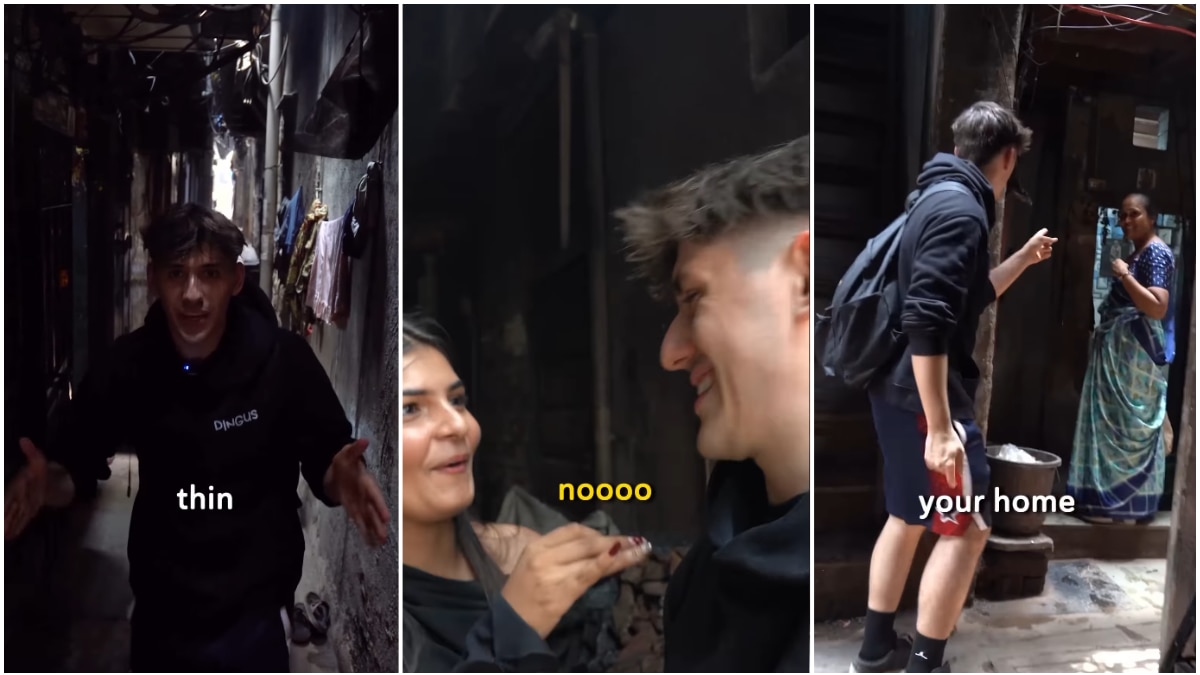 WATCH: Australian Vlogger Sparks Backlash After Calling Dharavi 'India ...