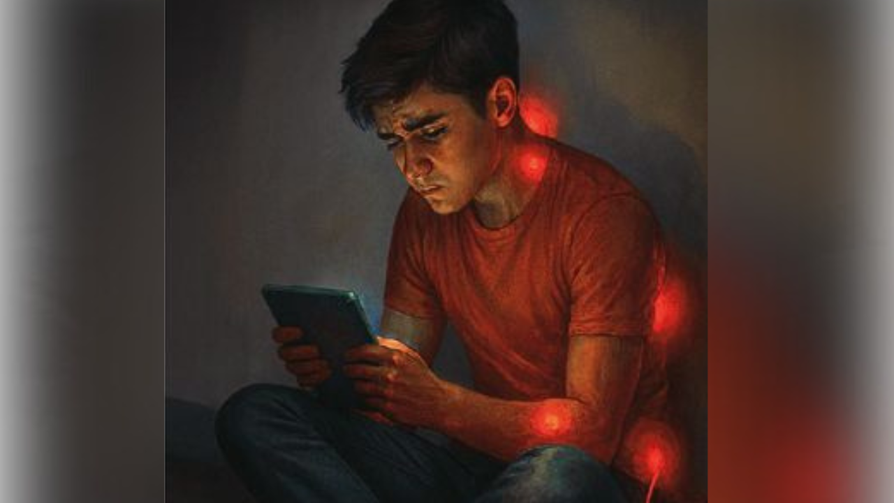 AIIMS study reveals how ‘slouch-sit-scroll’ lifestyle is impacting ...