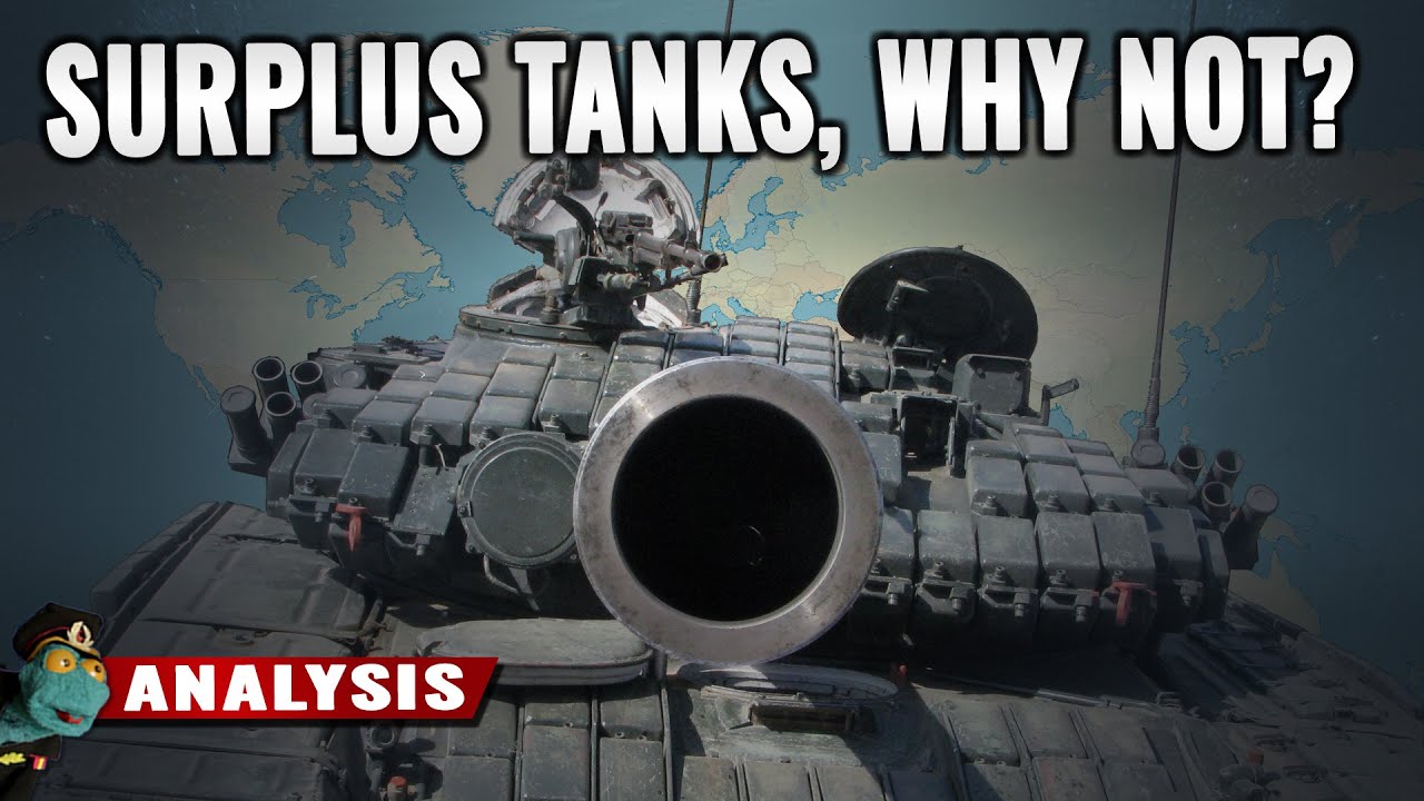 Why Militaries Aren’t Keeping Their Tanks Anymore
