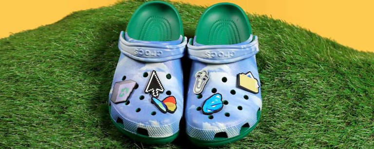 Ufficiali le Crocs di Windows XP che non puoi comprare