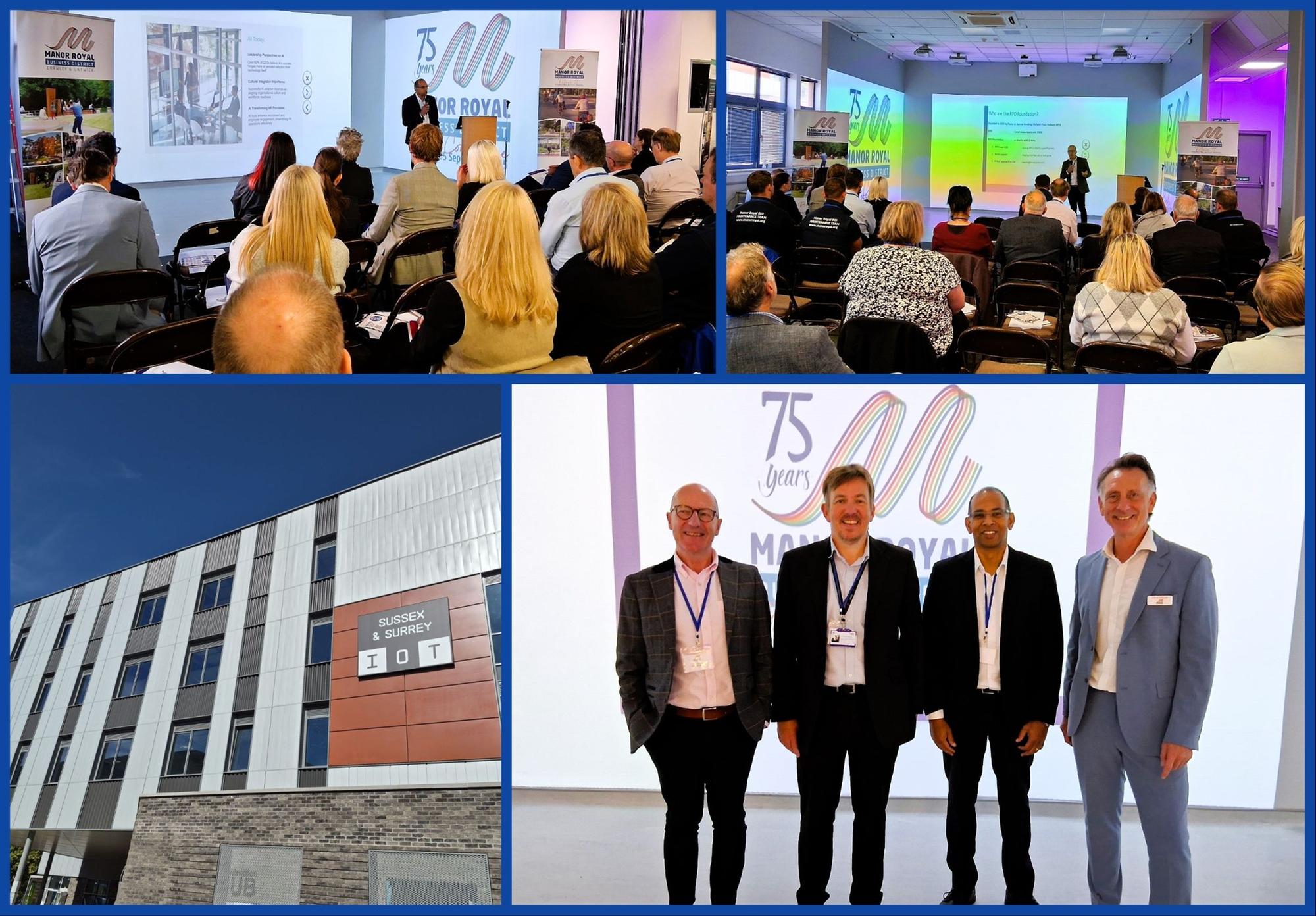 Manor Royal People Conference 2025