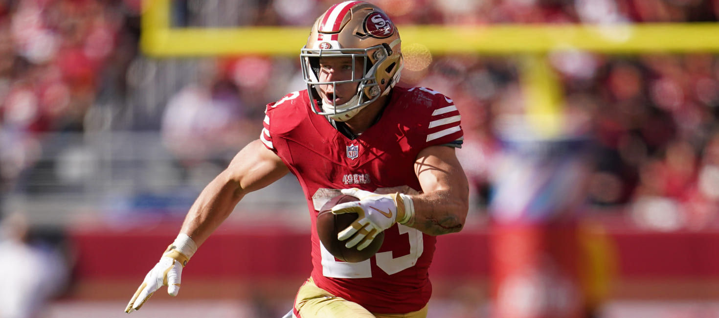 NFL Thursday Night Football TD Scorer Picks (49ers vs. Rams)
