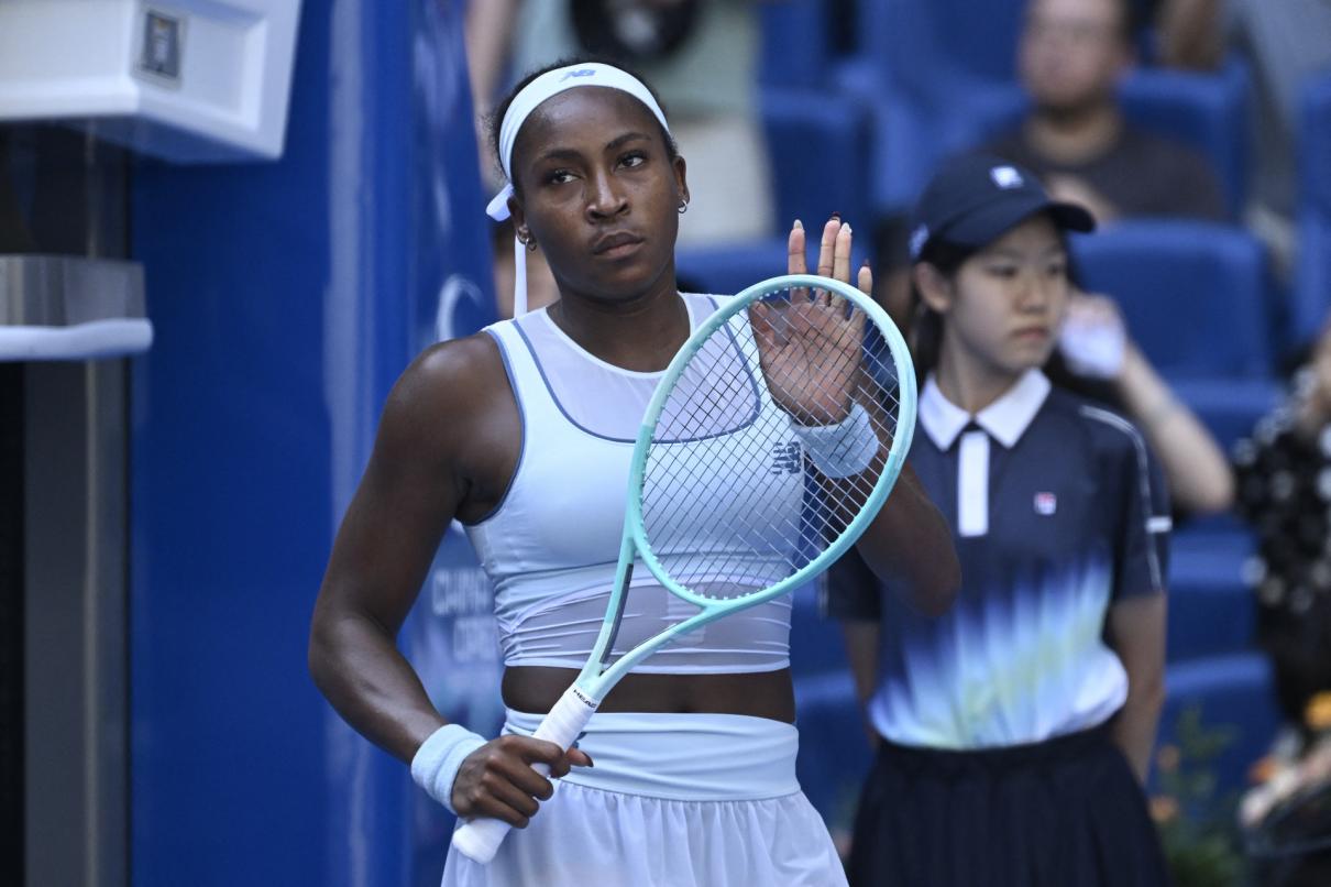 WTA 1000 Pékin : Gauff met fin au parcours de Lys et rejoint les demi ...