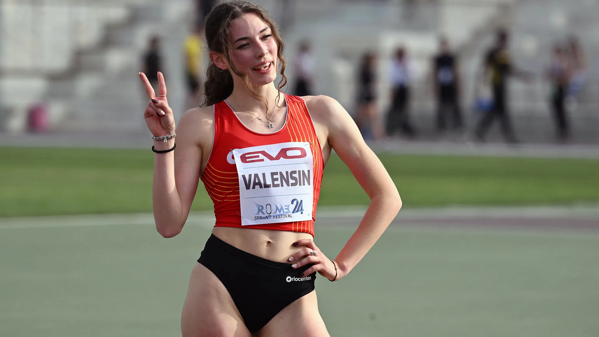 Stella nascente dell'atletica e già famosa sui social: le foto più ...