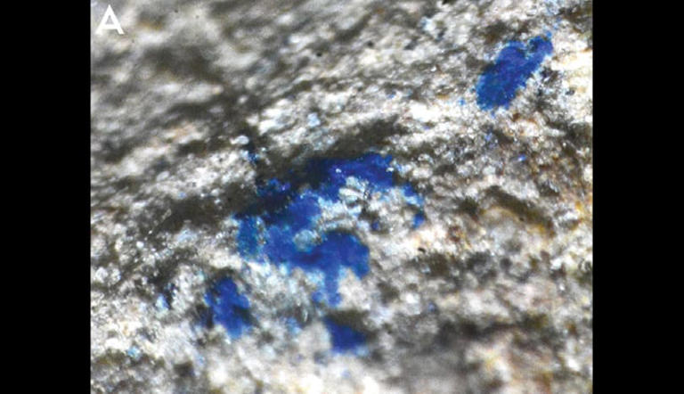 Stone age site in Germany yields Europe's oldest blue pigment ...