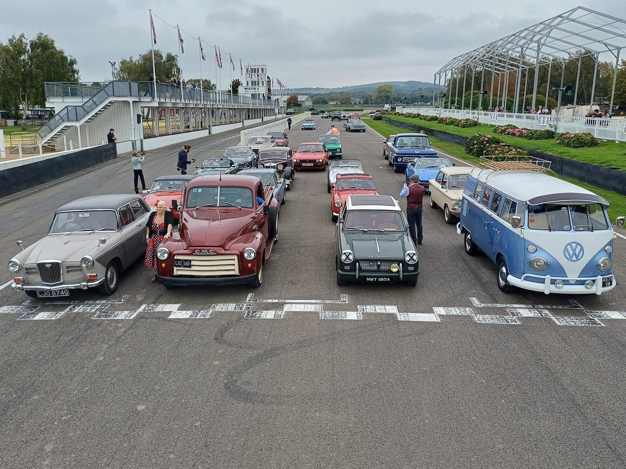 Manhood Classic Cars Distinguished Gentlemans Drive