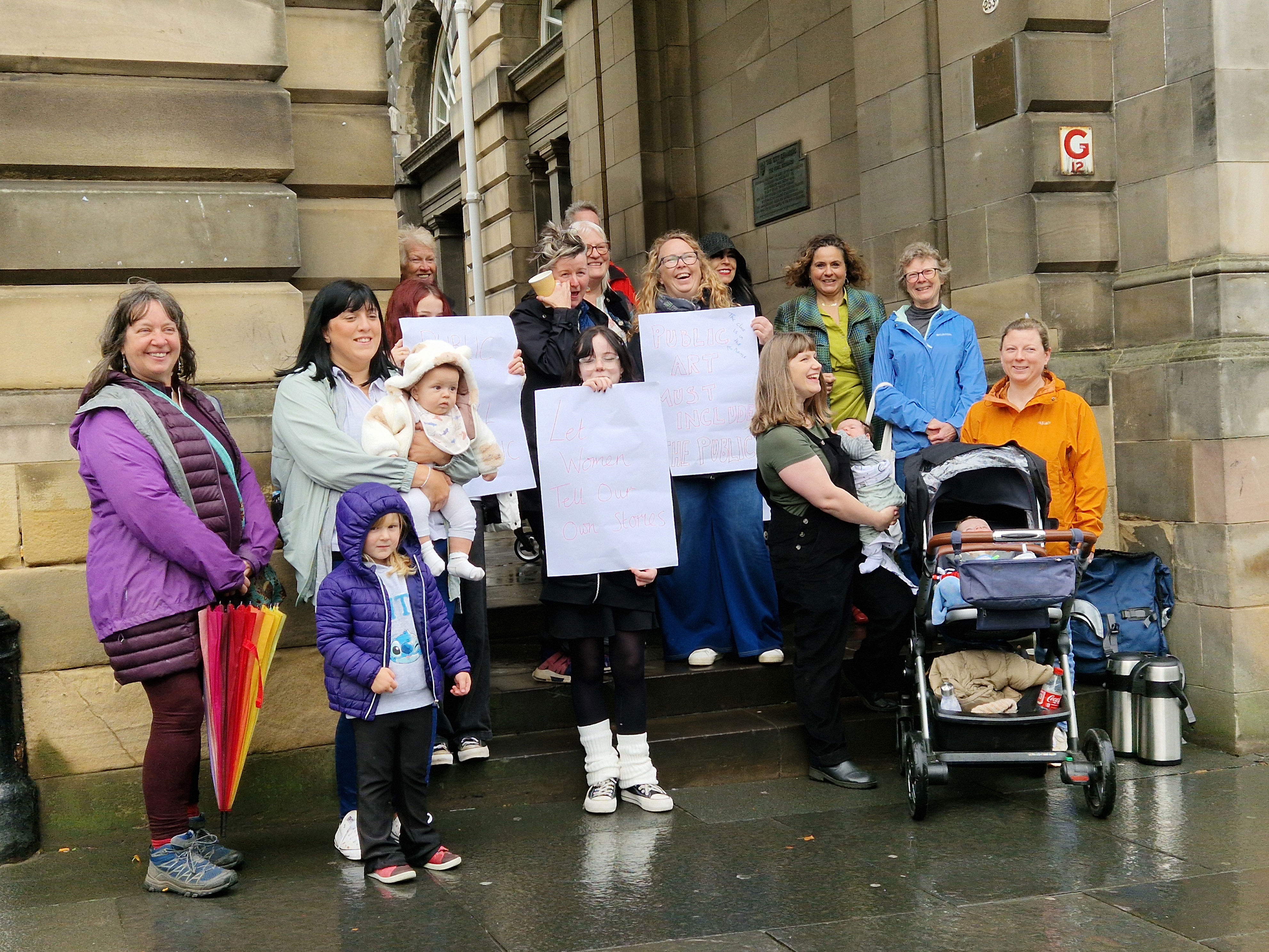 Controversial Edinburgh Elsie Inglis statue approved despite protest ...