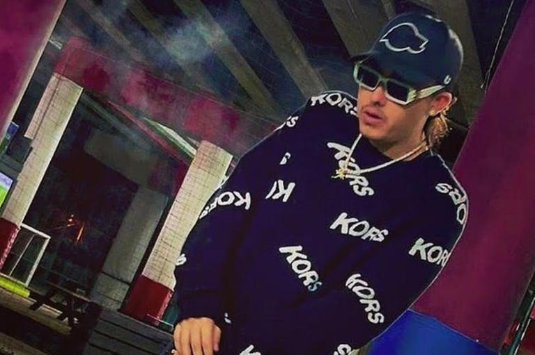 Suspected burglar left black and blue after targeting MMA fighter's home