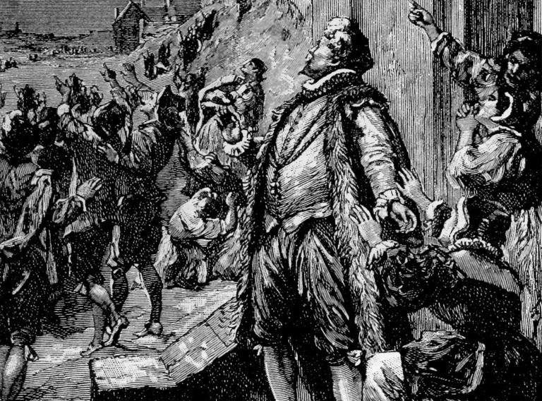 Astronomer Tycho Brahe lost his nose in a gruesome duel, then replaced ...