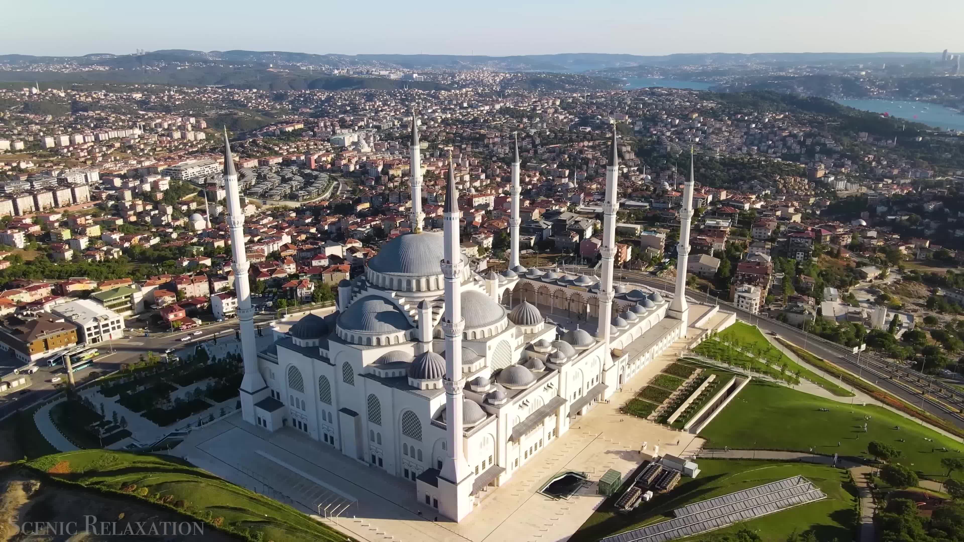 Mount Meke – Der Vulkan-Kratersee in der Türkei in 4K