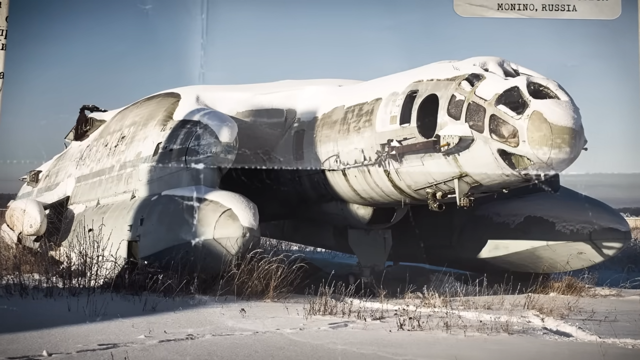 How the USSR built the weirdest plane in aviation history