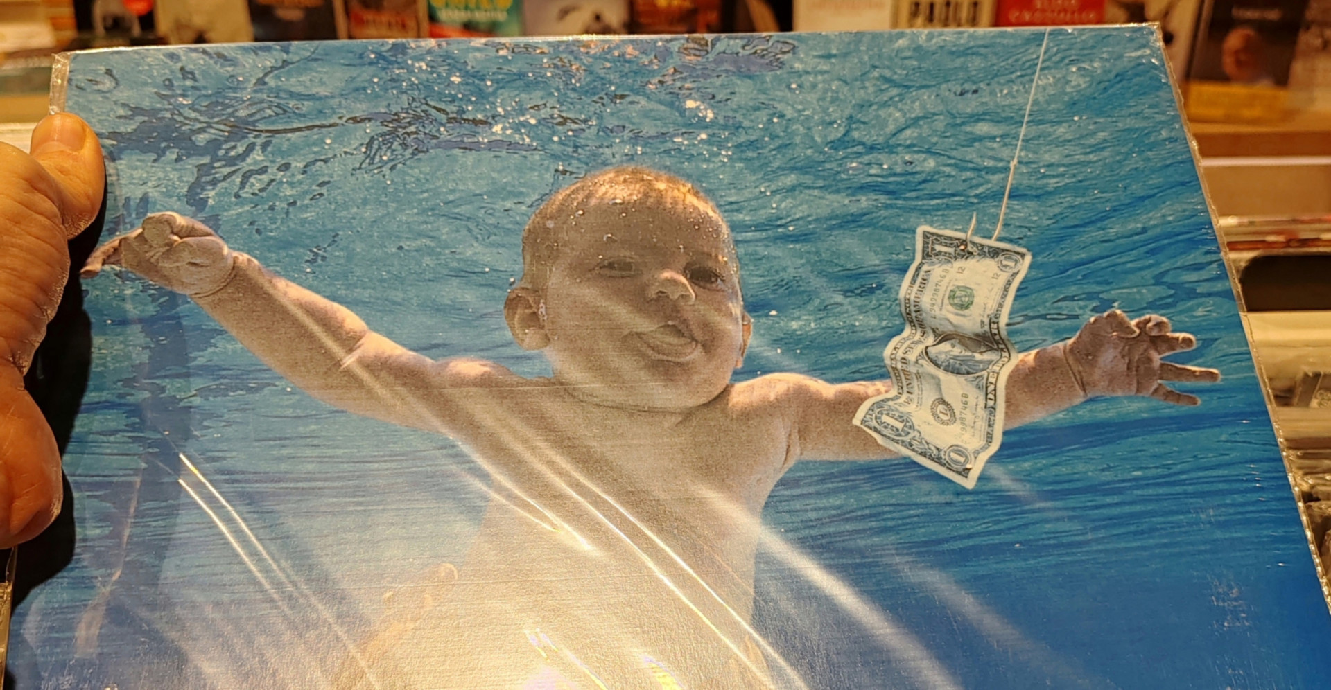 Nirvana’s 'Nevermind' cover finally put to rest