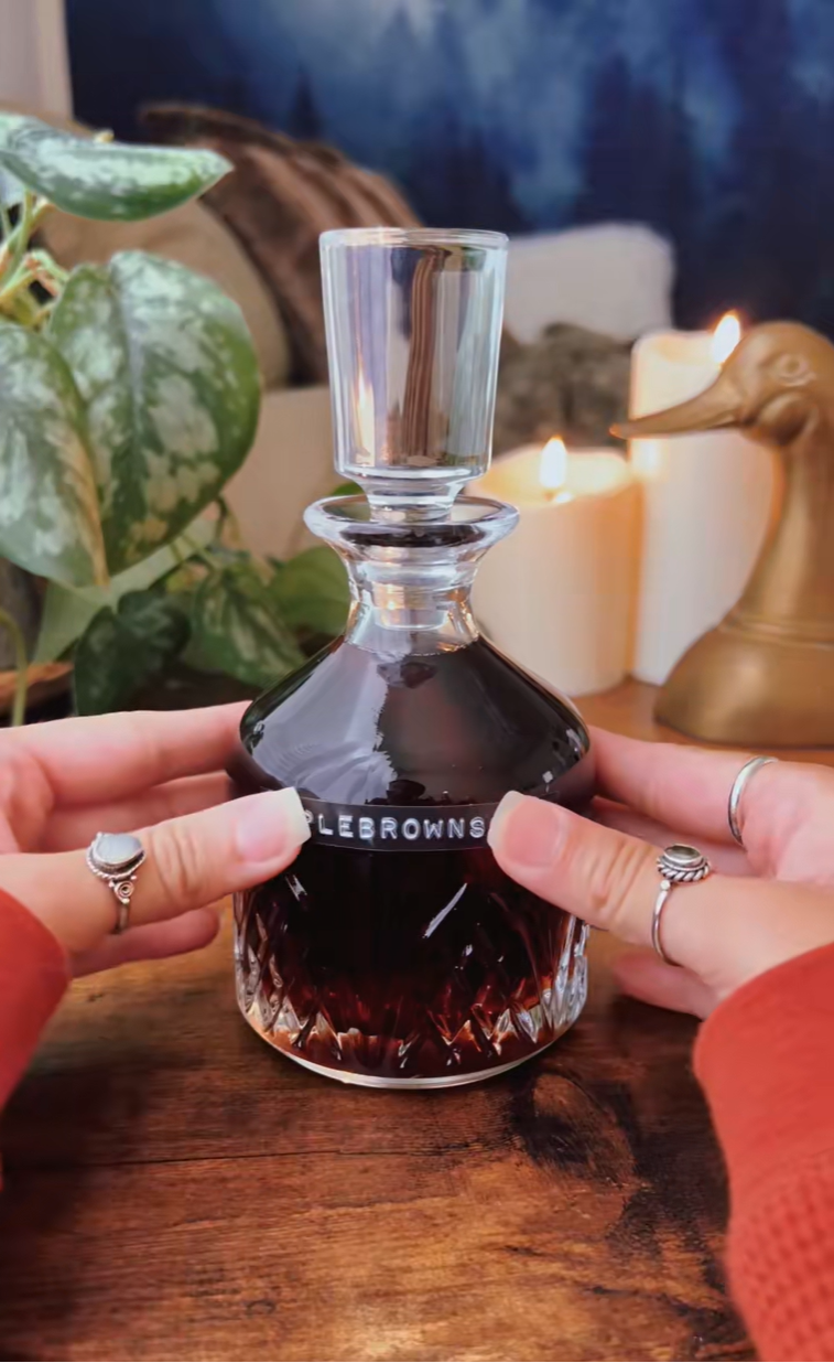 Homemade Maple Brown Sugar Syrup