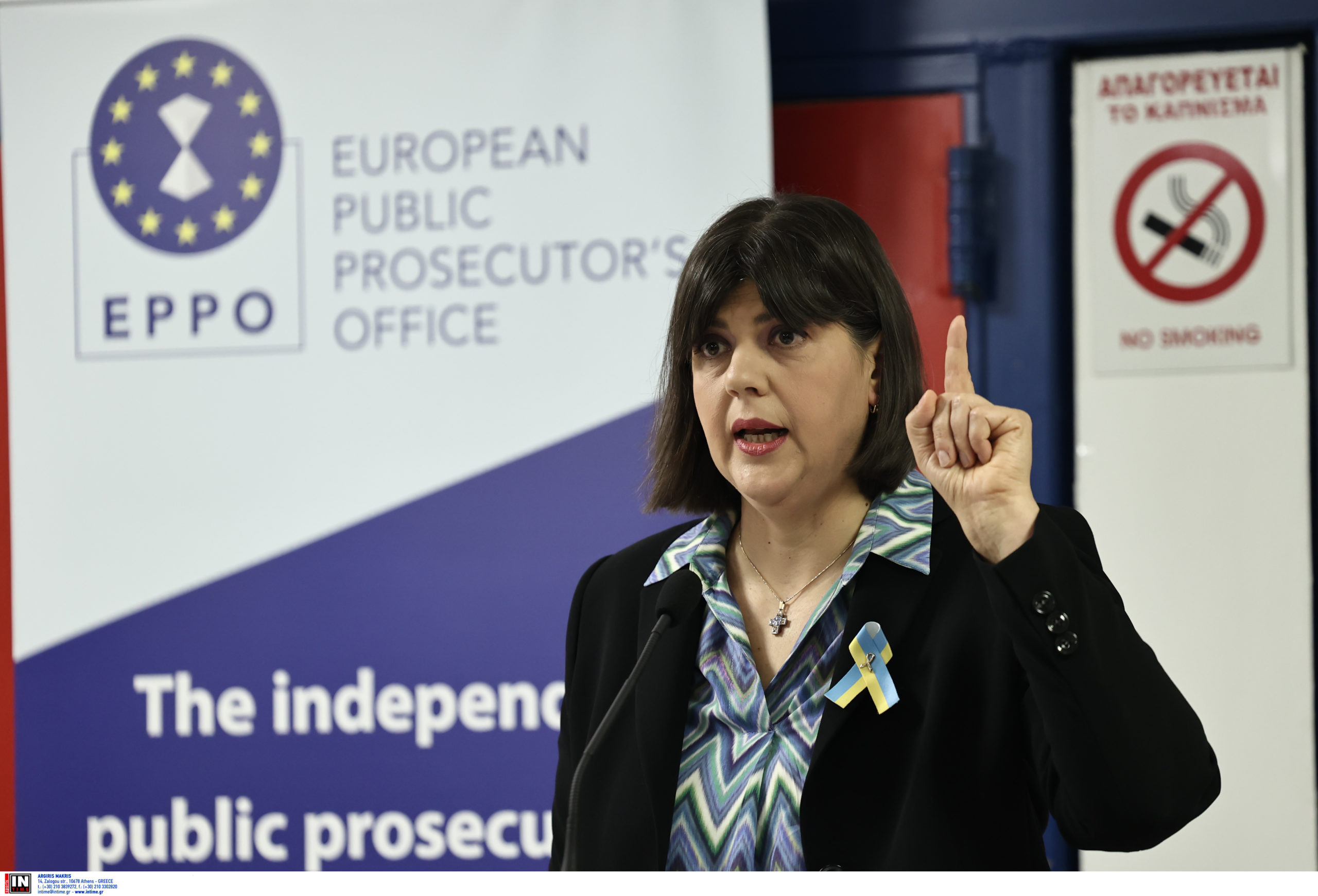 Λάουρα Κοβέσι: Η αναθεώρηση του άρθρου 86 παρεμπόδισε την έρευνά μας ...