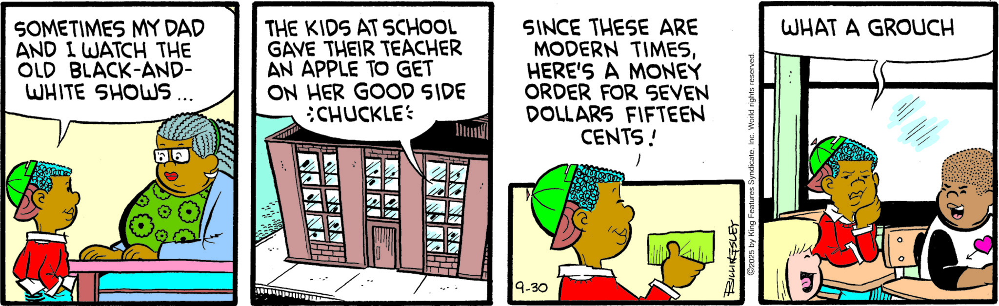 Curtis by Ray Billingsley