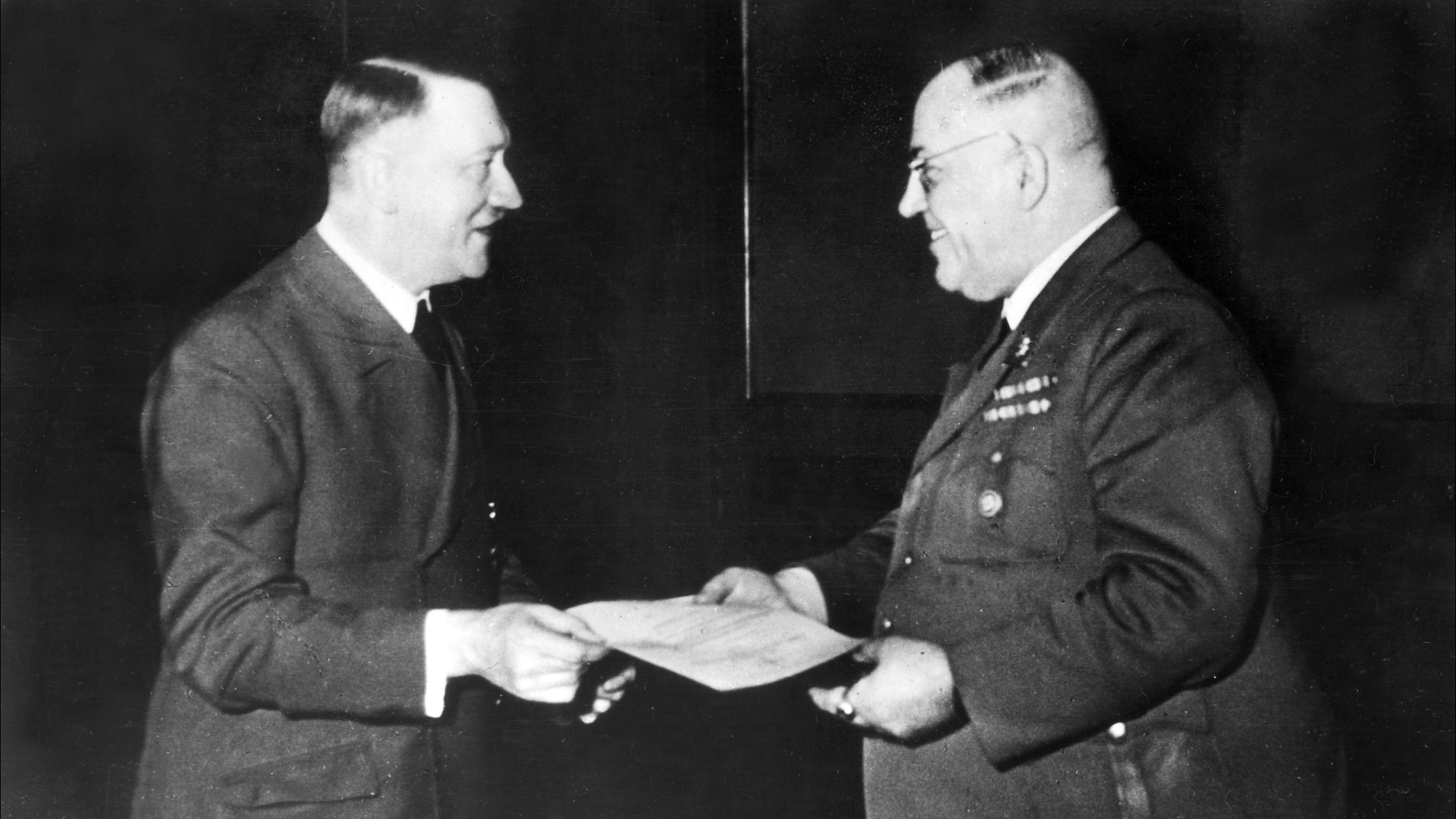 The dictator’s doctor, drug addiction, and the escalation of WWII