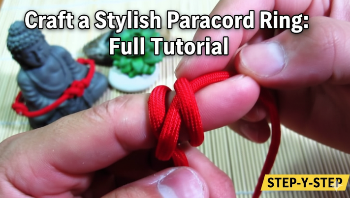 Craft a Stylish Paracord Ring: Full Tutorial