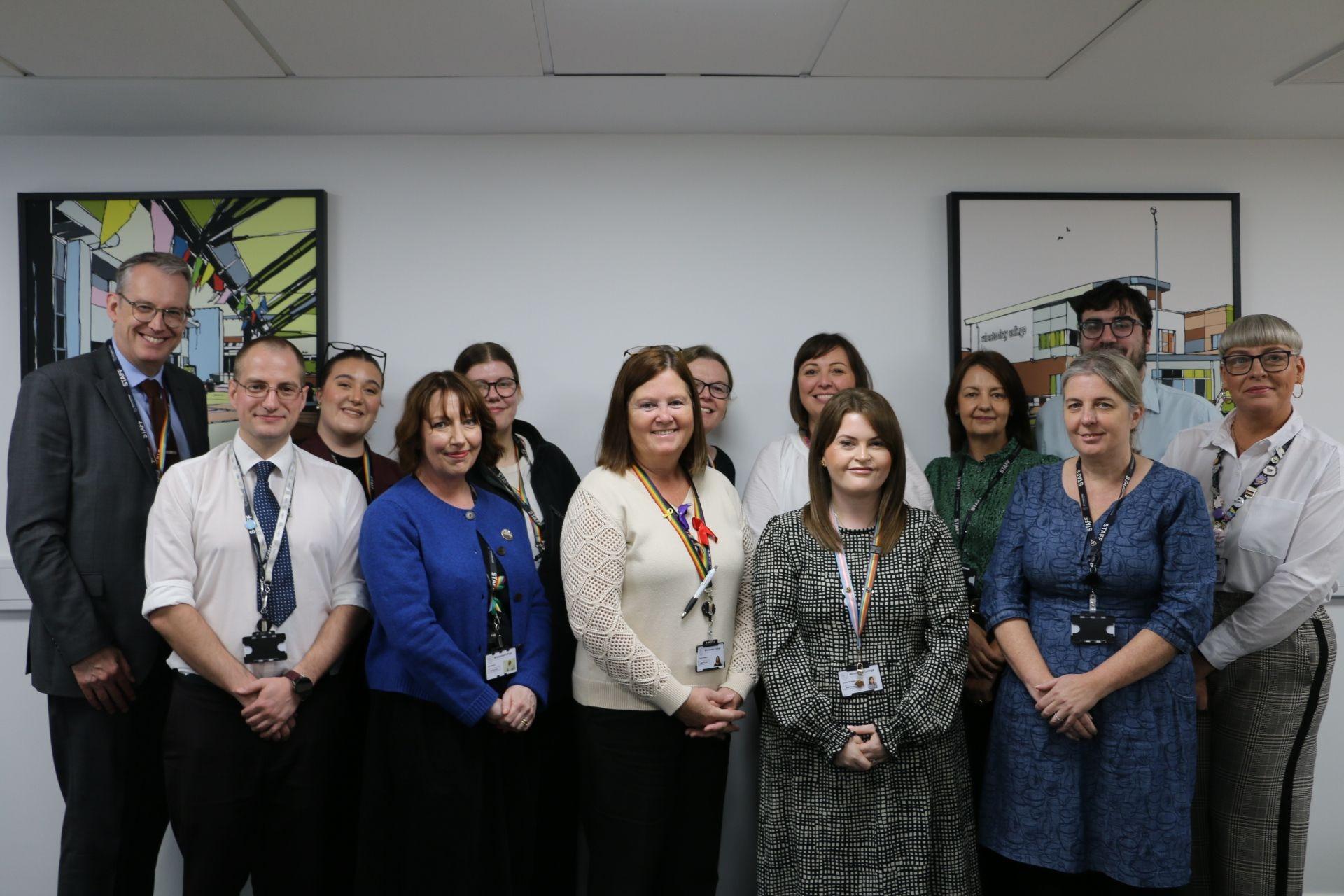 Winstanley College's Silver Investors in Diversity Award success