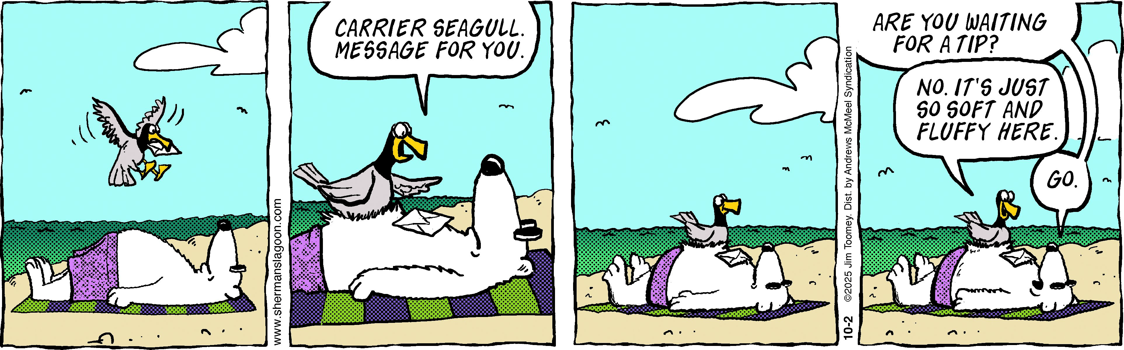 Sherman's Lagoon by Jim Toomey