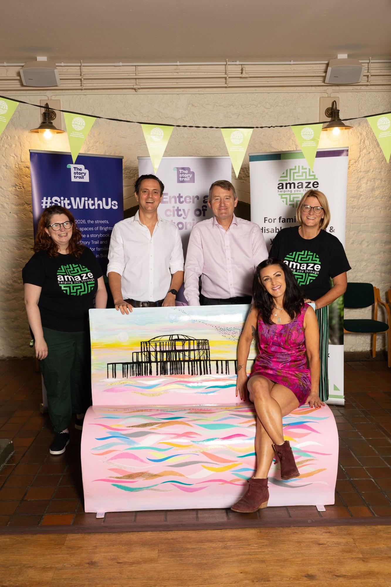 New Story Trail from Amaze will transform Brighton & Hove’s streets ...