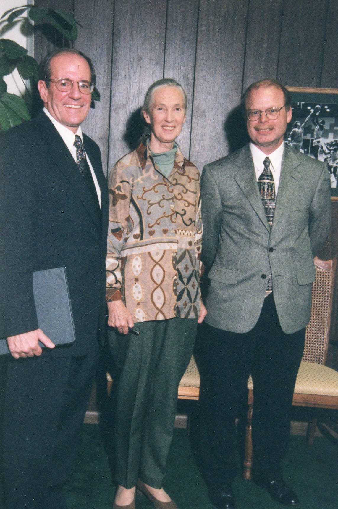 Famed conservationist Jane Goodall's many journeys led to Stetson ...