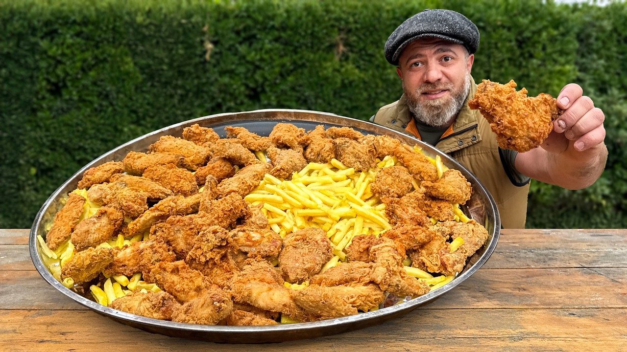 Golden crust chicken that beats any fast food