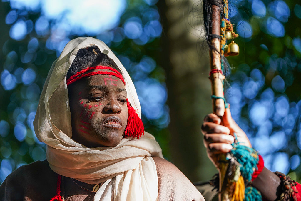 Kingdom of Kubala in Pictures: How an African 'tribe' lived in Scottish ...