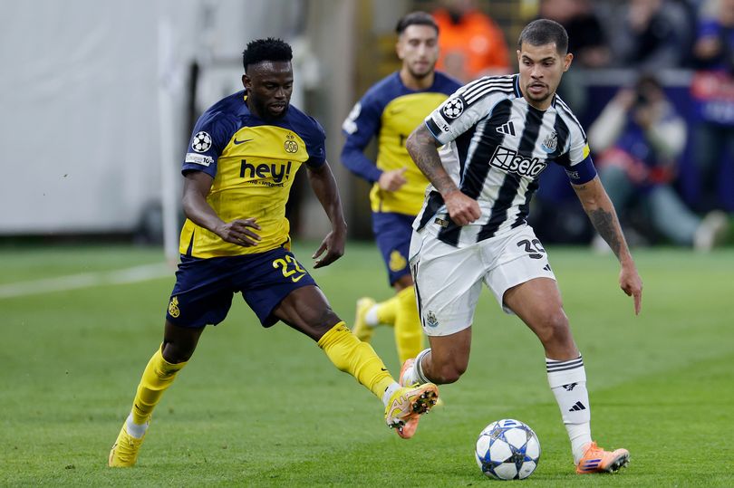 Bruno Guimaraes sends pointed nine-word reminder to Newcastle team ...