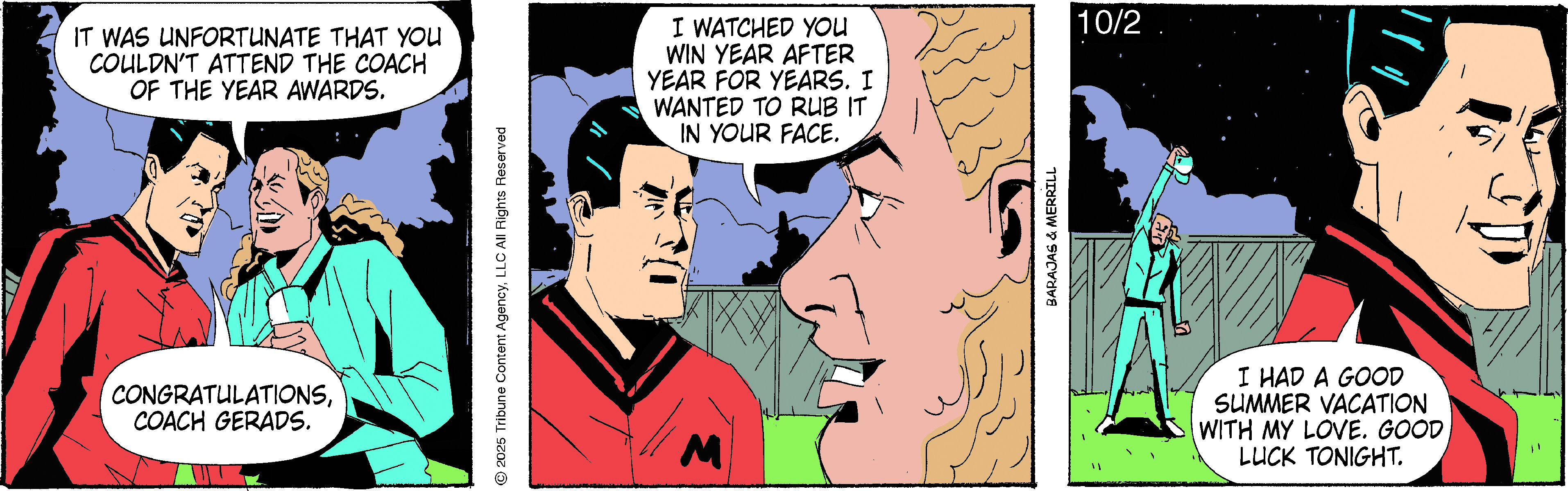 Gil Thorp by Henry Barajas and Rachel Merrill