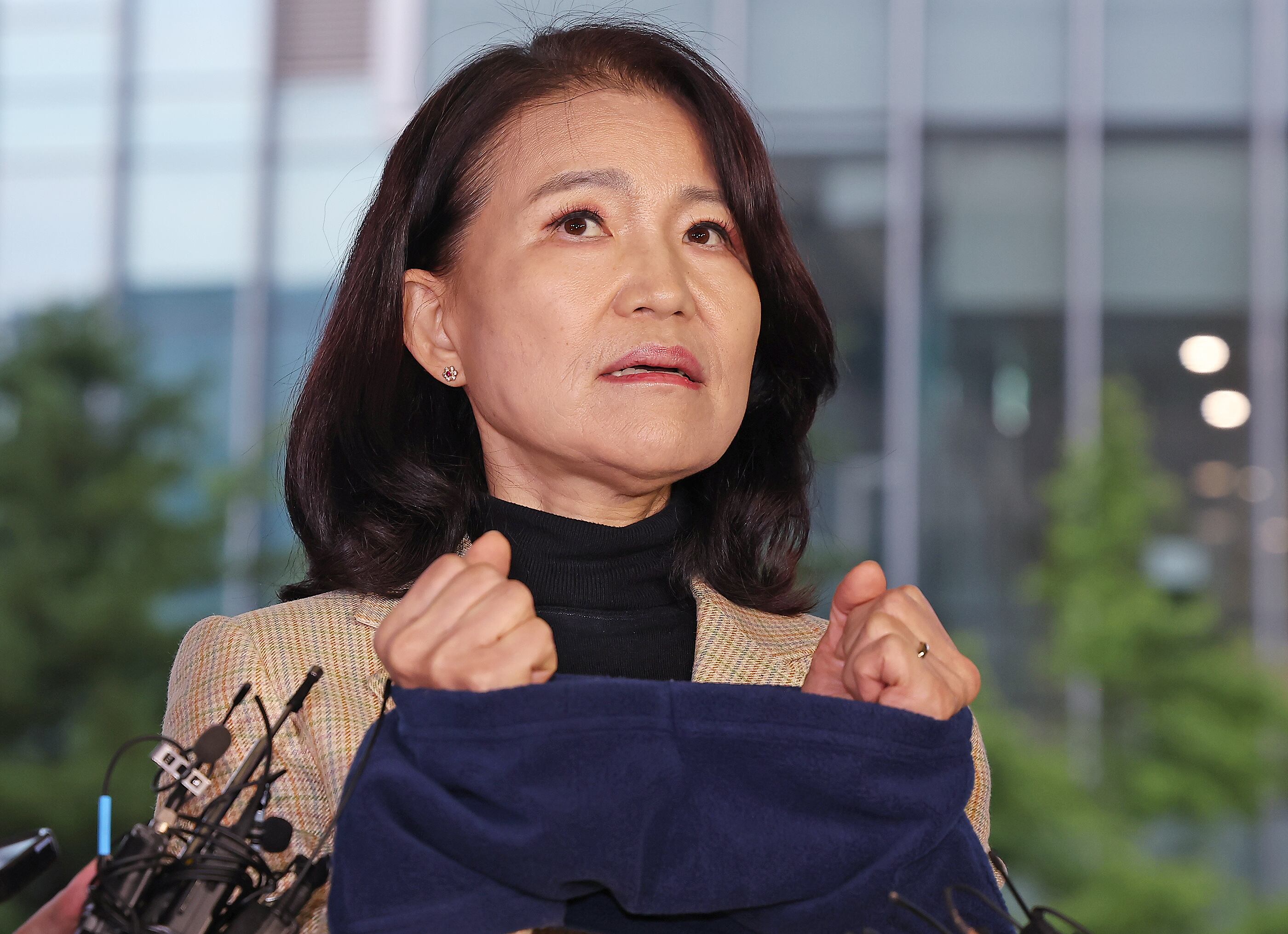 Former Chairperson Lee Jin-sook Arrested Amid Illegal Detention Claims