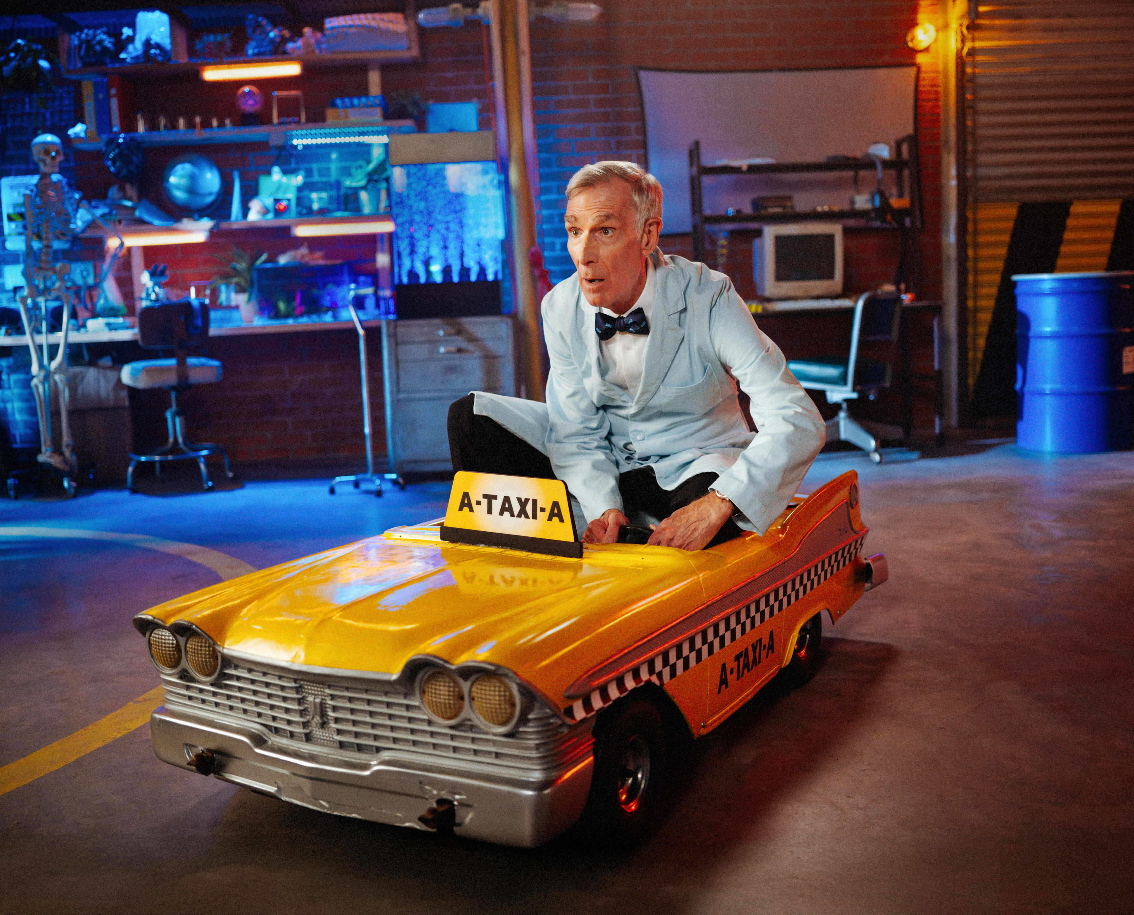 Bill Nye's daily routine, from making pizza to fighting for NASA