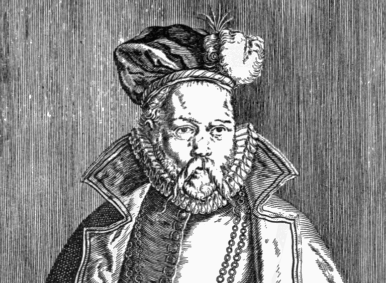 Astronomer Tycho Brahe lost his nose in a gruesome duel, then replaced ...
