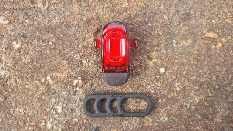 Lezyne KTV Drive Pro+ rear light review: Compact, bright, but starting ...