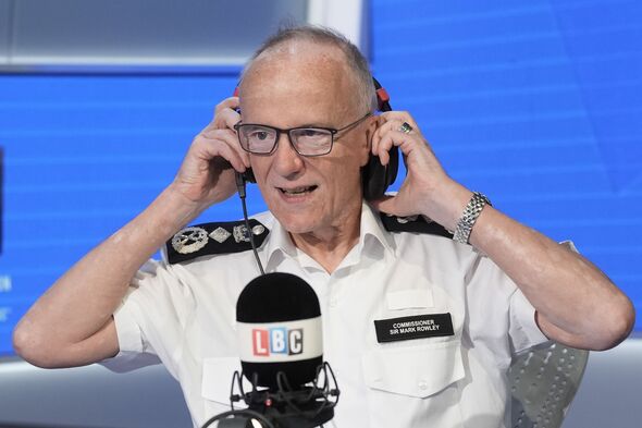 POLL: Should Met Police chief Mark Rowley be sacked?